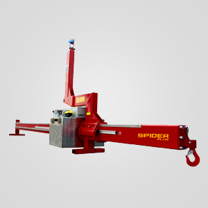 Lifting Solutions, Vacuum Lifters, Mobile cranes in UAE - Spider Plus