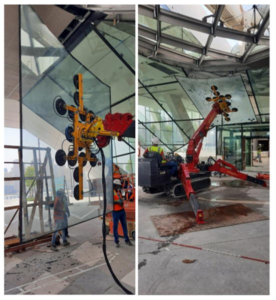 Typical attachments and lifting devices used with Spider Cranes ...