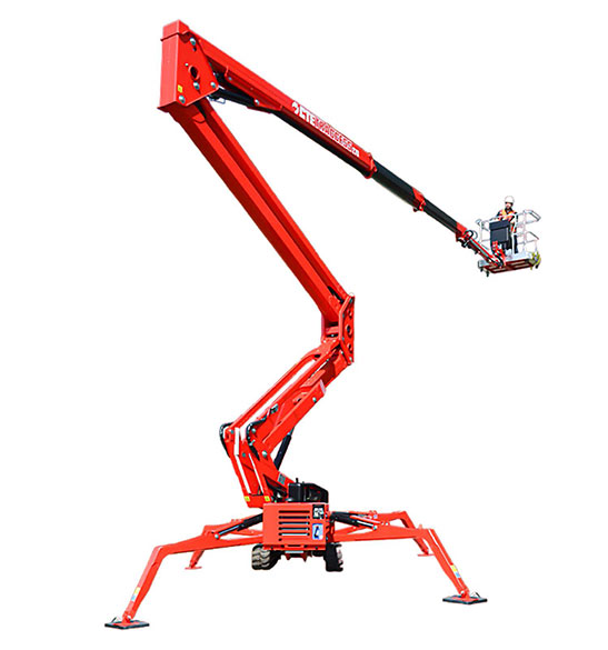 CTE TRACCESS 270, Spider Plus Construction Equipment, Spider Crane ...